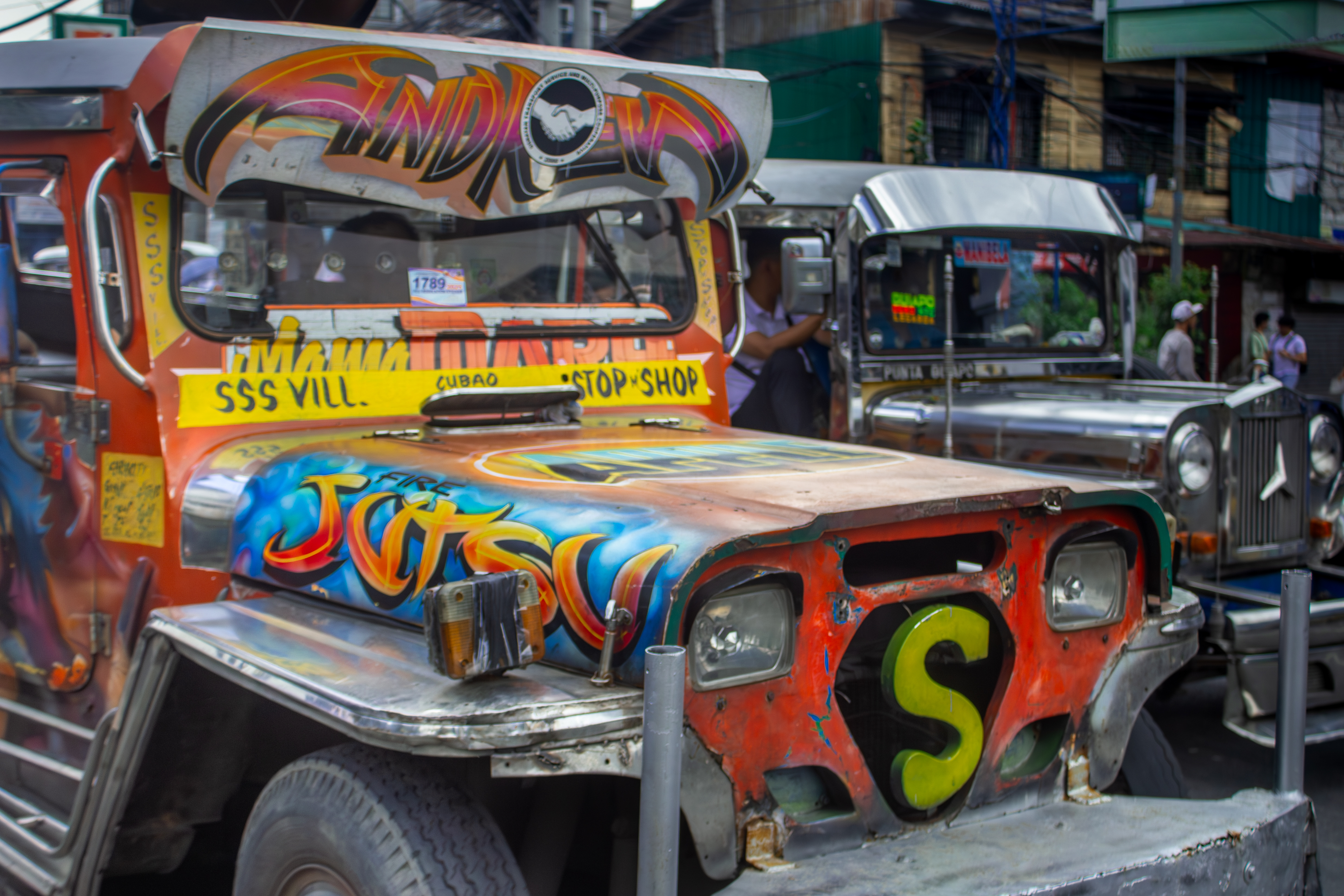 Along the routes of Stop N Shop, Sta. Mesa in Quezon City and SSS ...